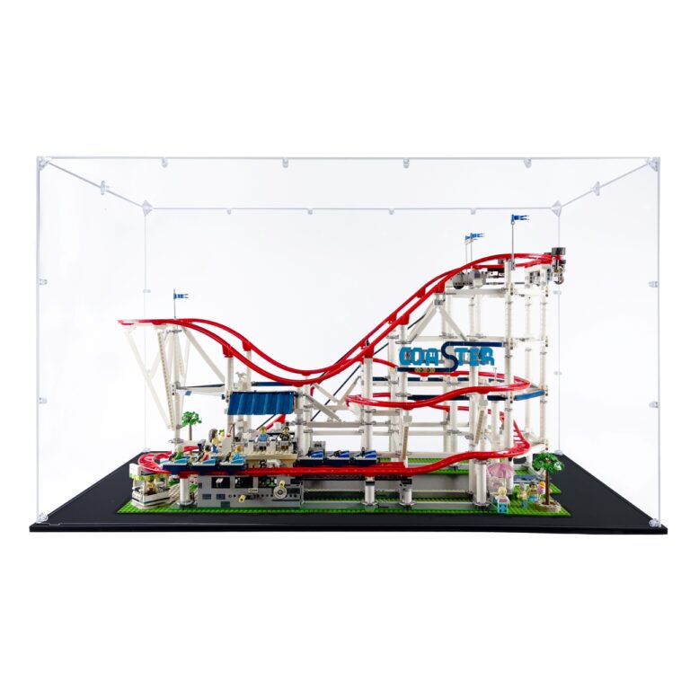 Display Case for LEGO Roller Coaster #10261