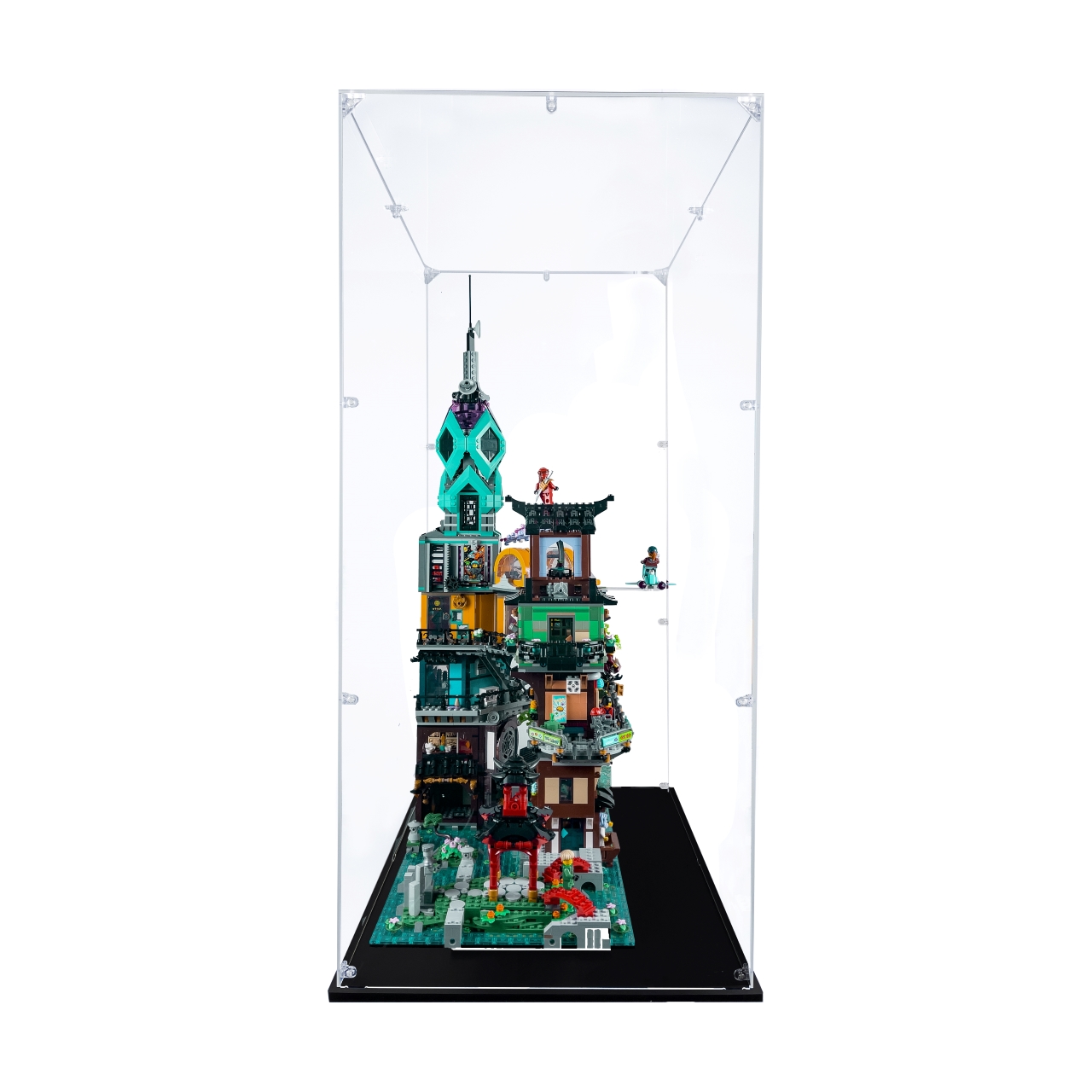 FantasMall Display Case/Box For LEGO® NINJAGO® City