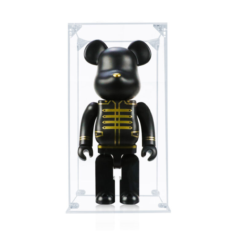Display Case for Bearbrick 400% (Clear Base)