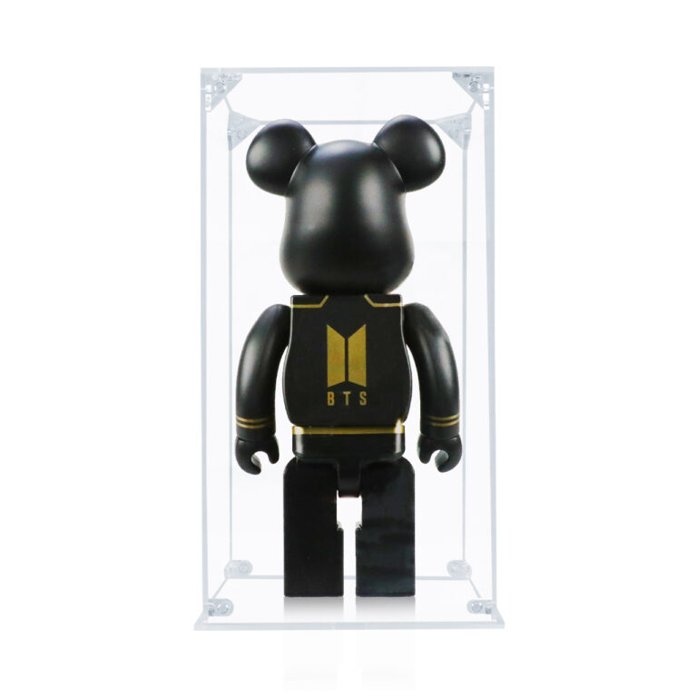 Display Case for Bearbrick 400% (Clear Base)