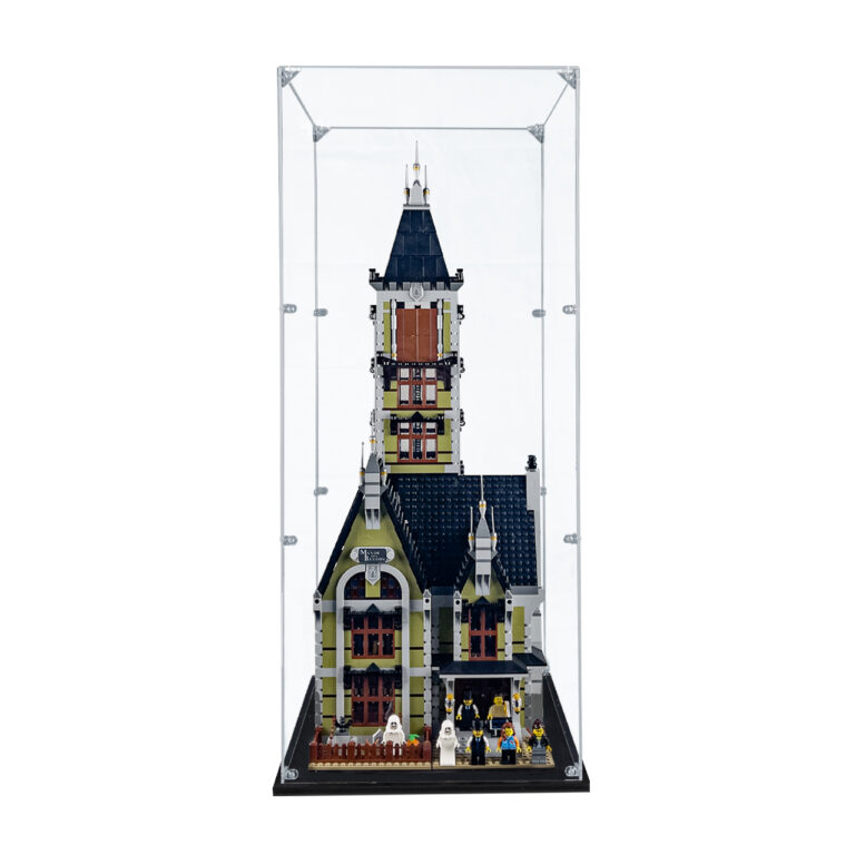 Display Case for LEGO Haunted House #10273