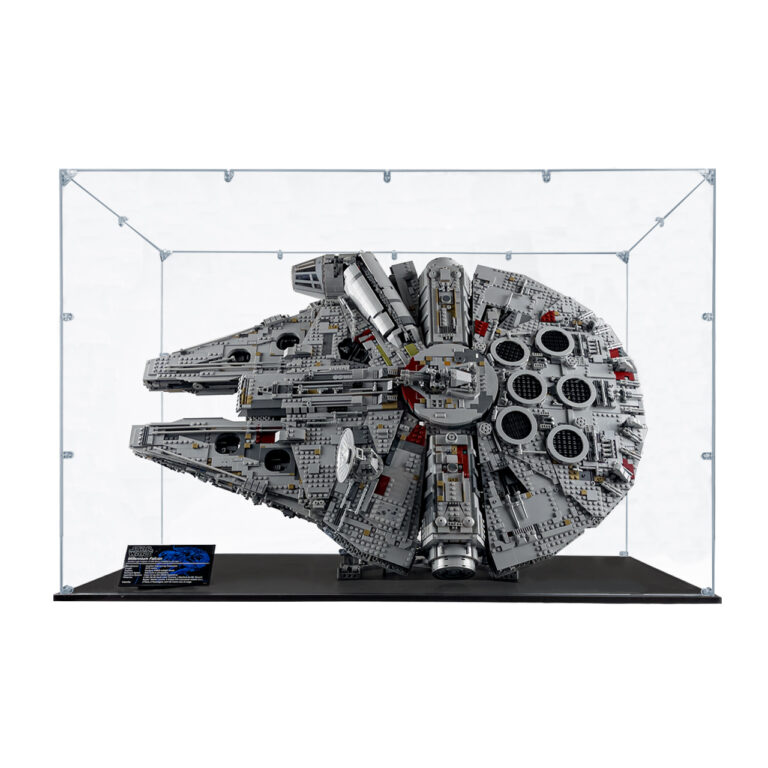 Display Case for LEGO Millennium Falcon #75192 (Vertical)