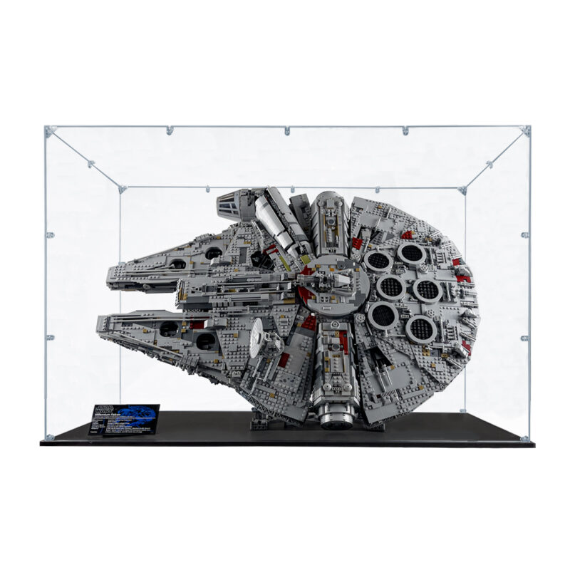 Display Case for LEGO Millennium Falcon #75192 (Vertical)