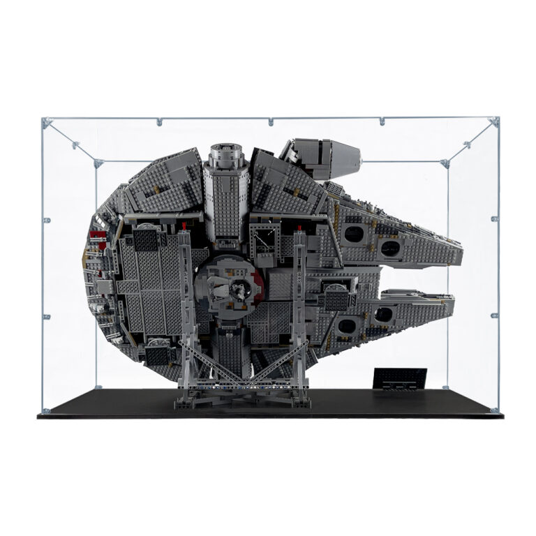Display Case for LEGO Millennium Falcon #75192 (Vertical)