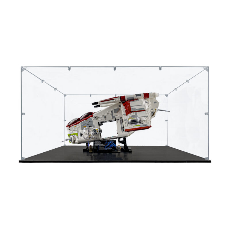Display Case for LEGO Republic Gunship #75309