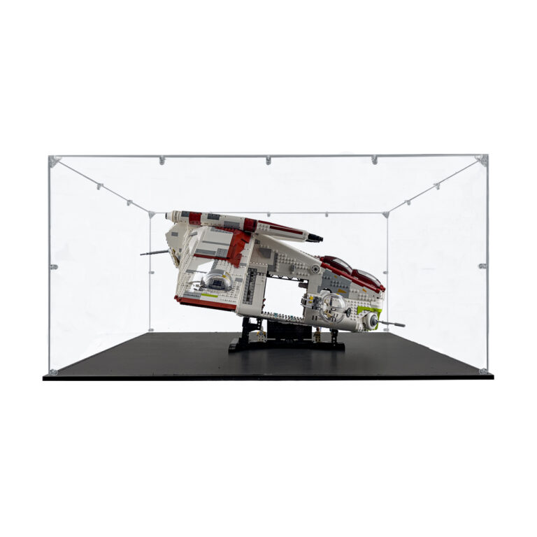 Display Case for LEGO Republic Gunship #75309