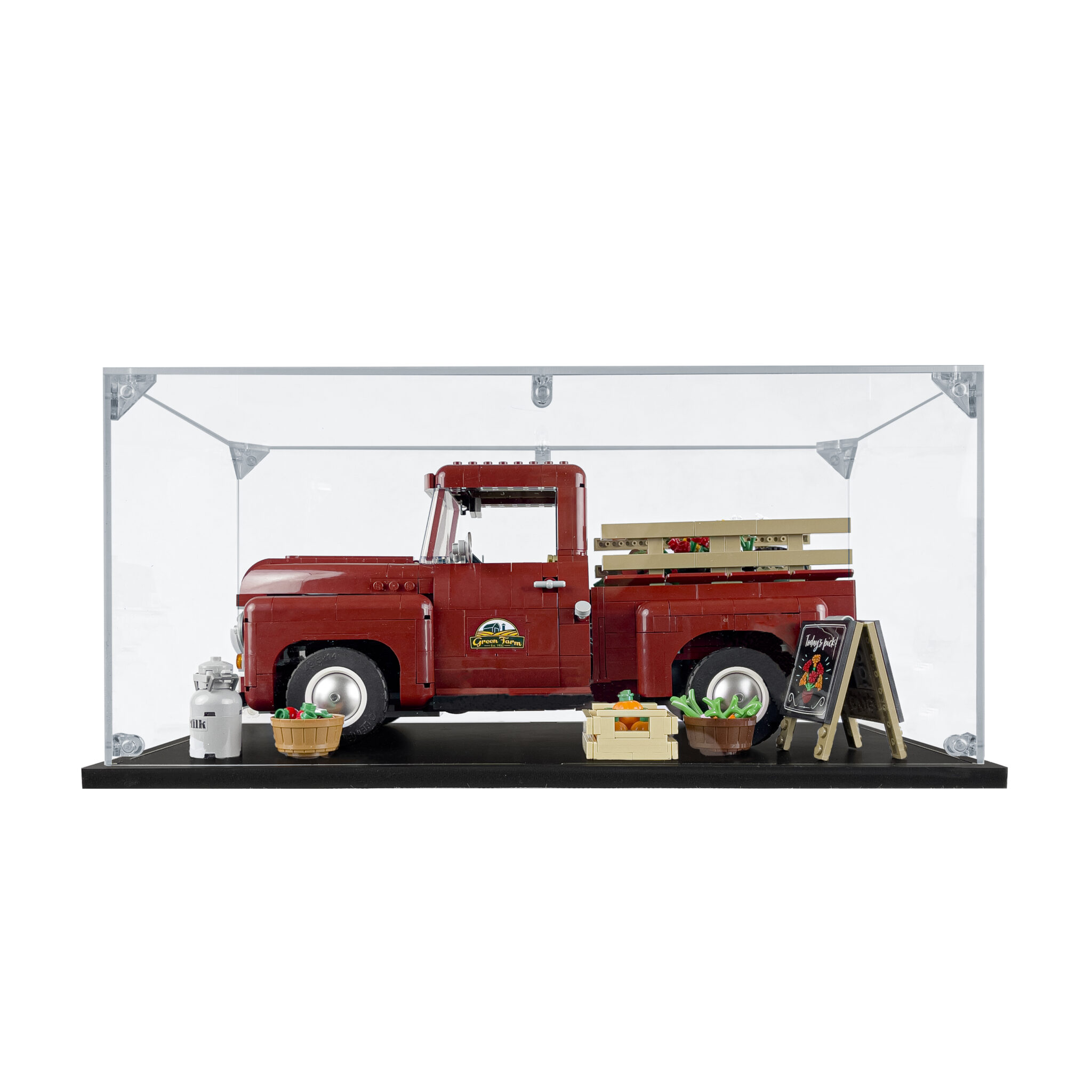 Display Case for LEGO Pickup Truck #10290