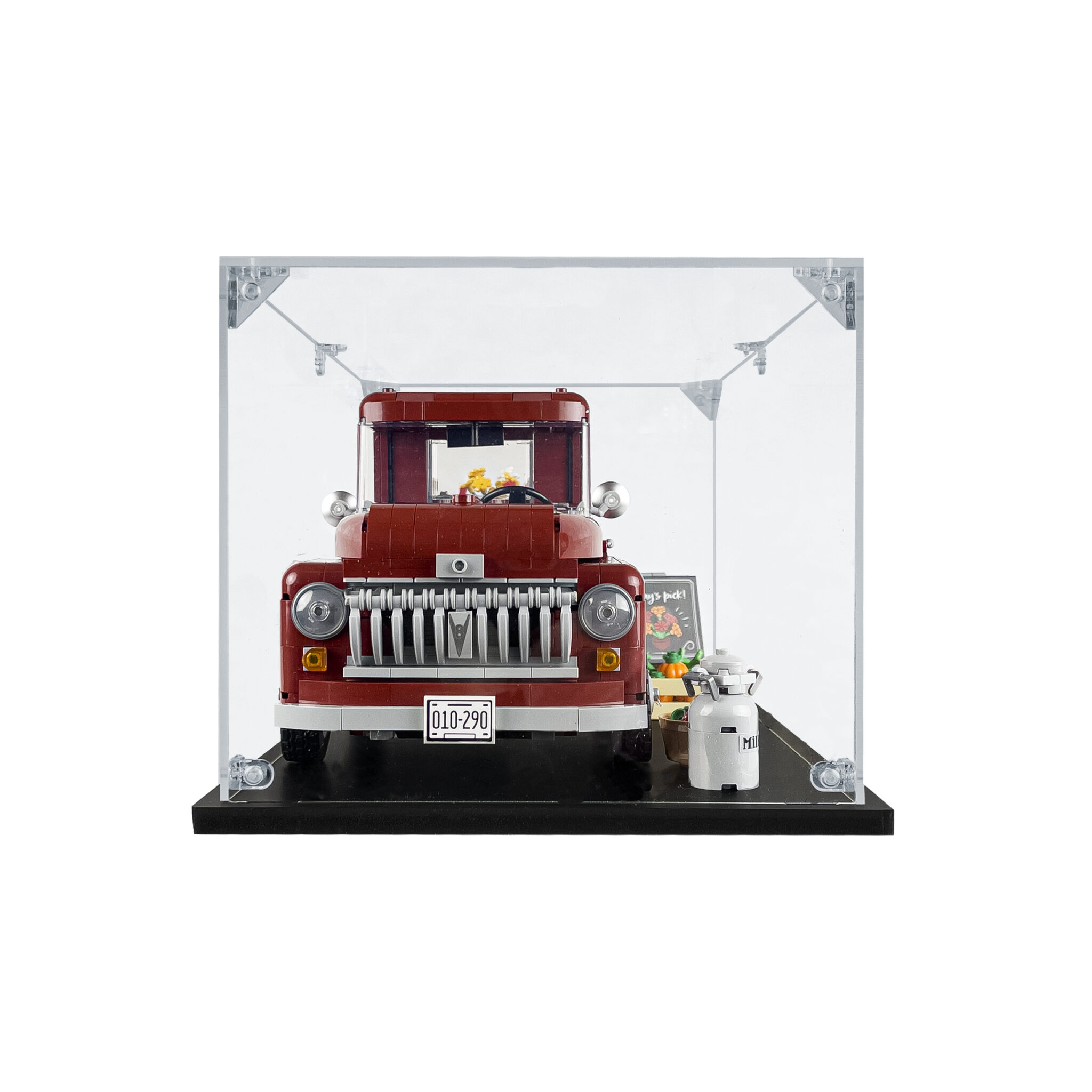 Display Case for LEGO Pickup Truck #10290