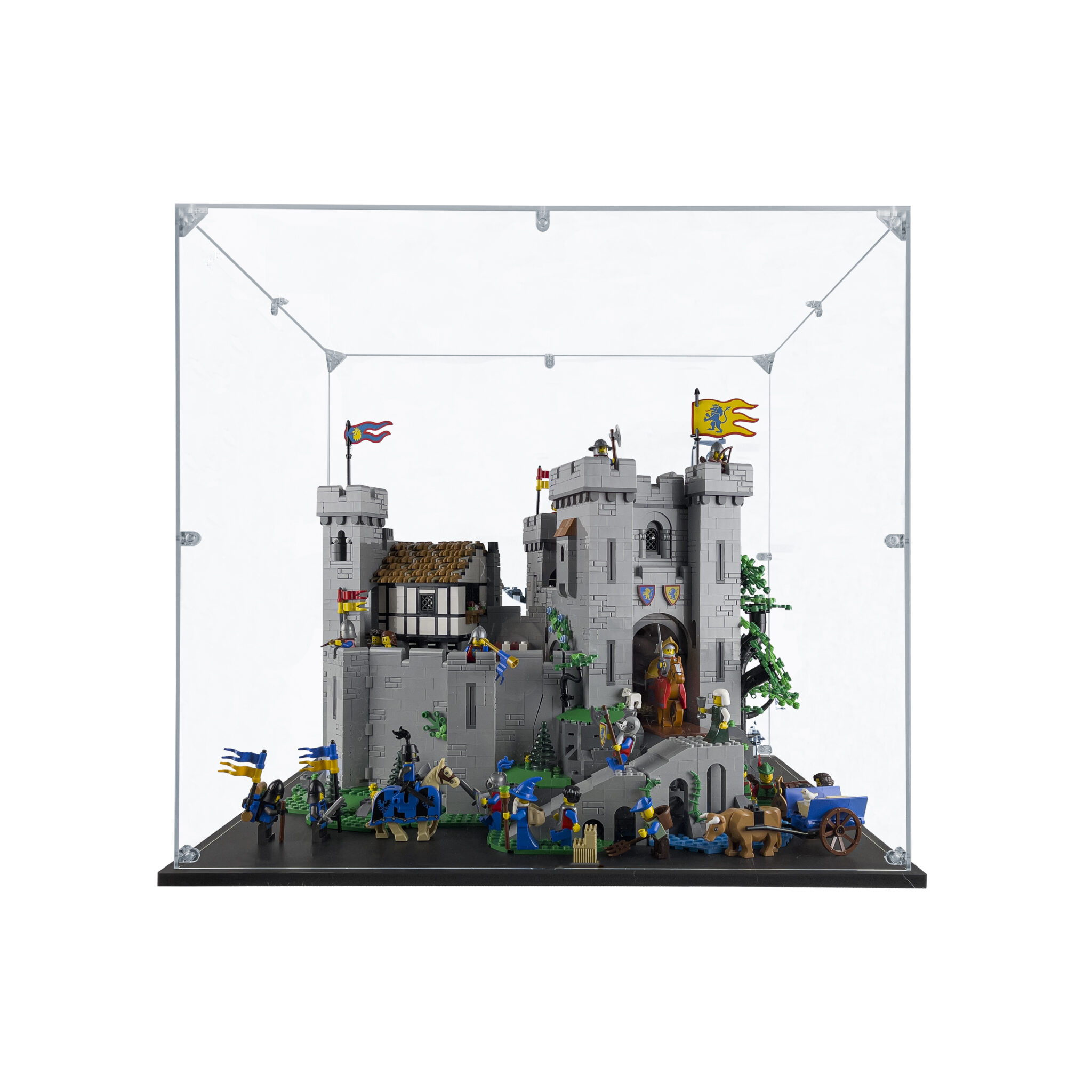 Display Case for LEGO Lion Knights' Castle #10305