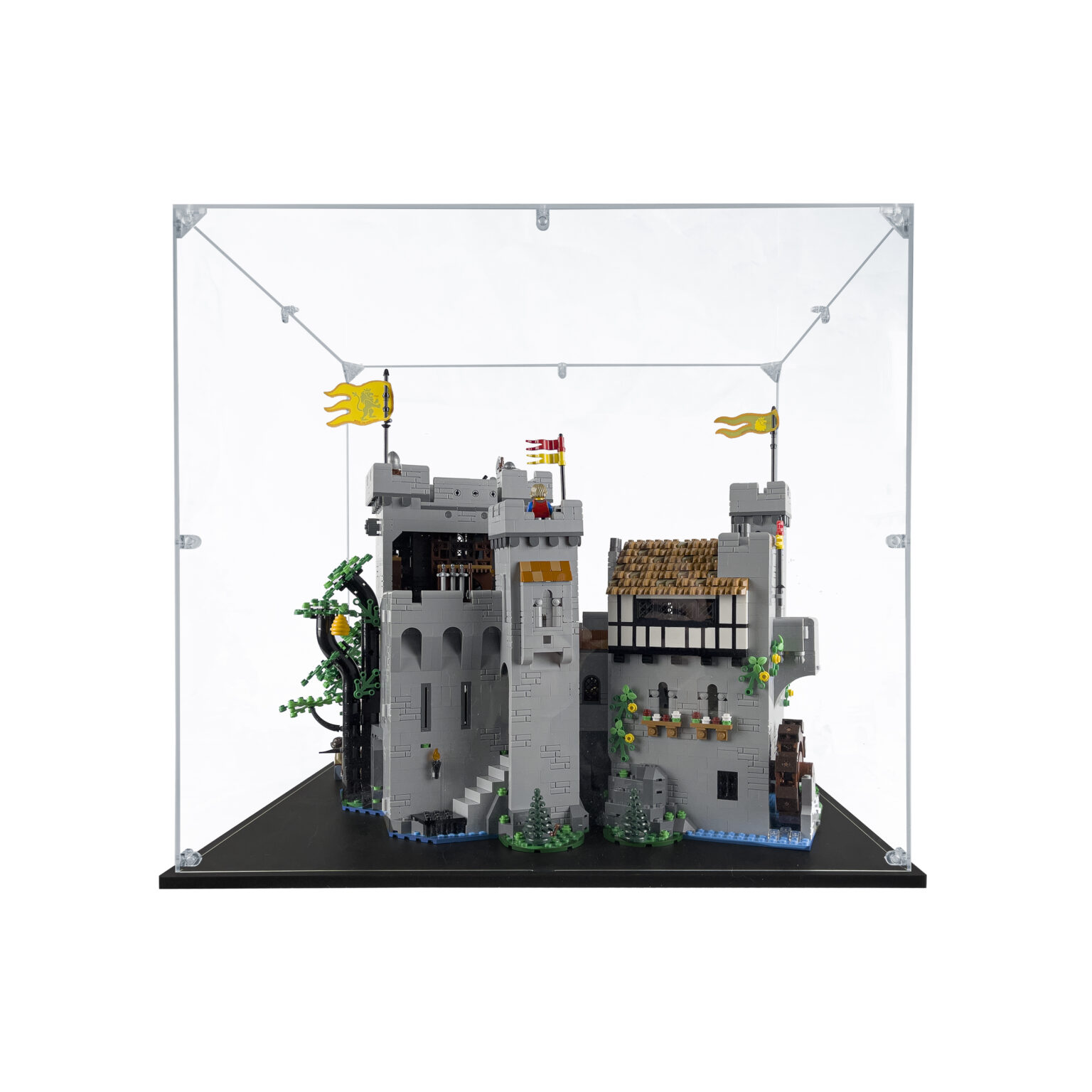 Display Case for LEGO Lion Knights' Castle #10305