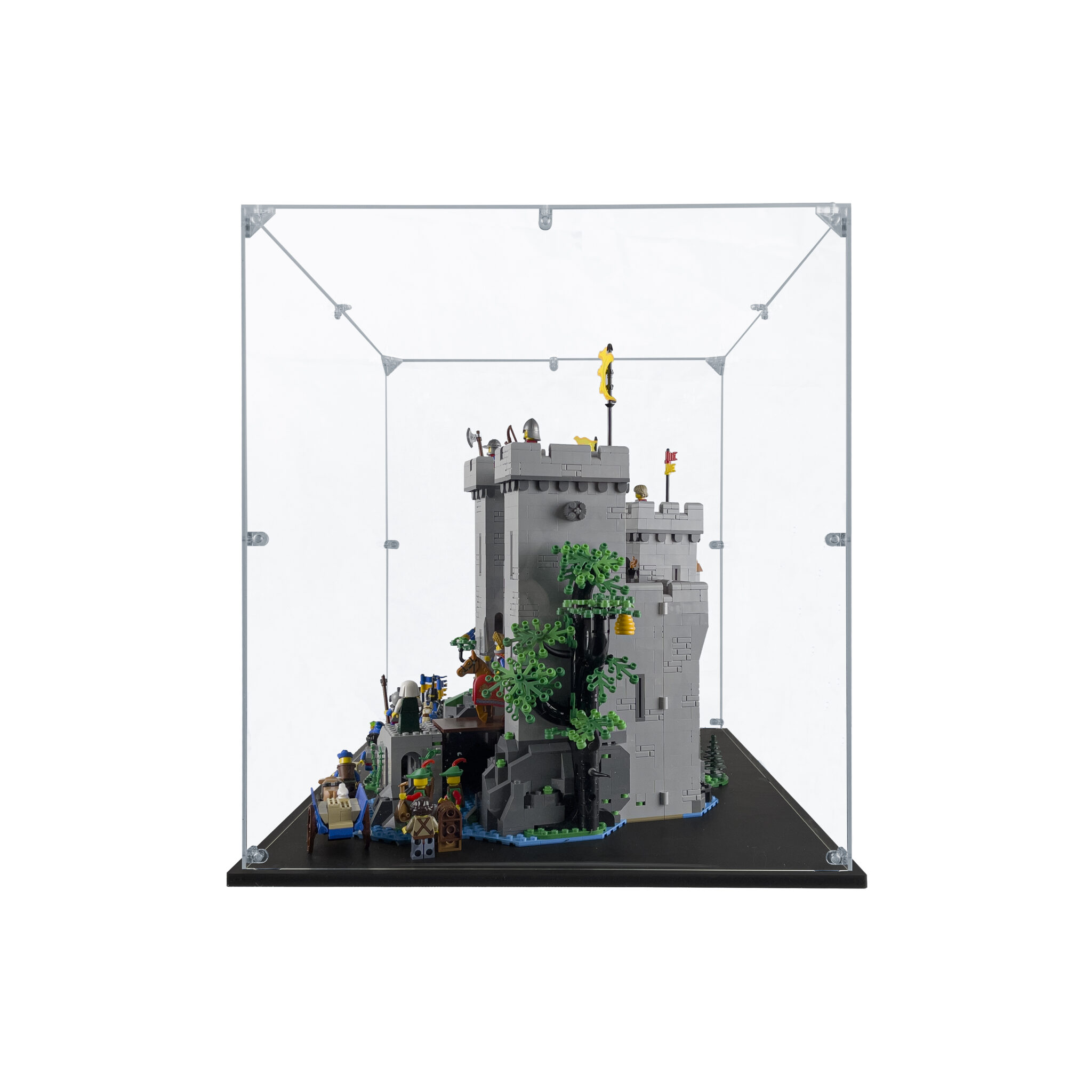 Display Case for LEGO Lion Knights' Castle #10305