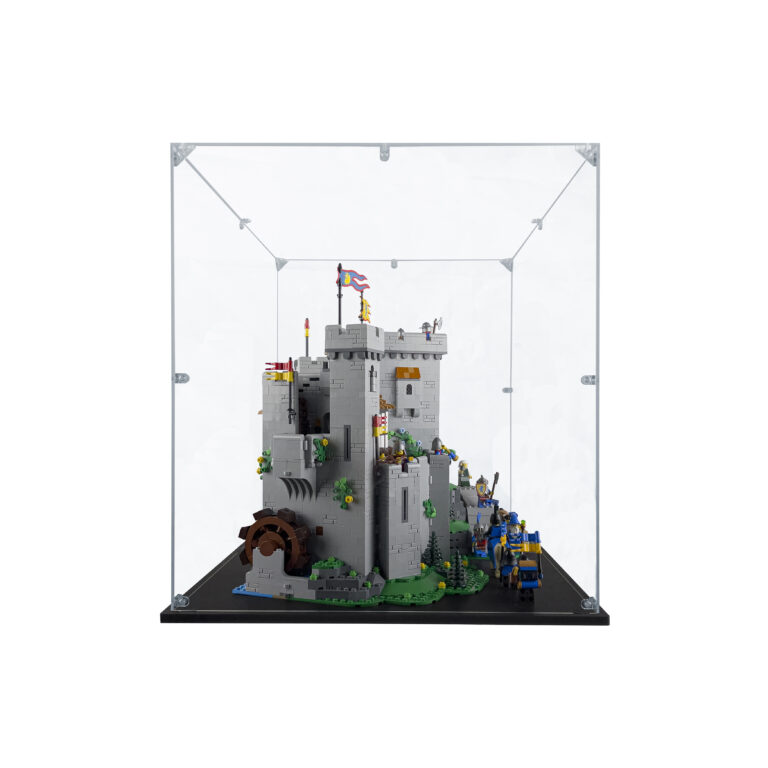 Display Case for LEGO Lion Knights' Castle #10305