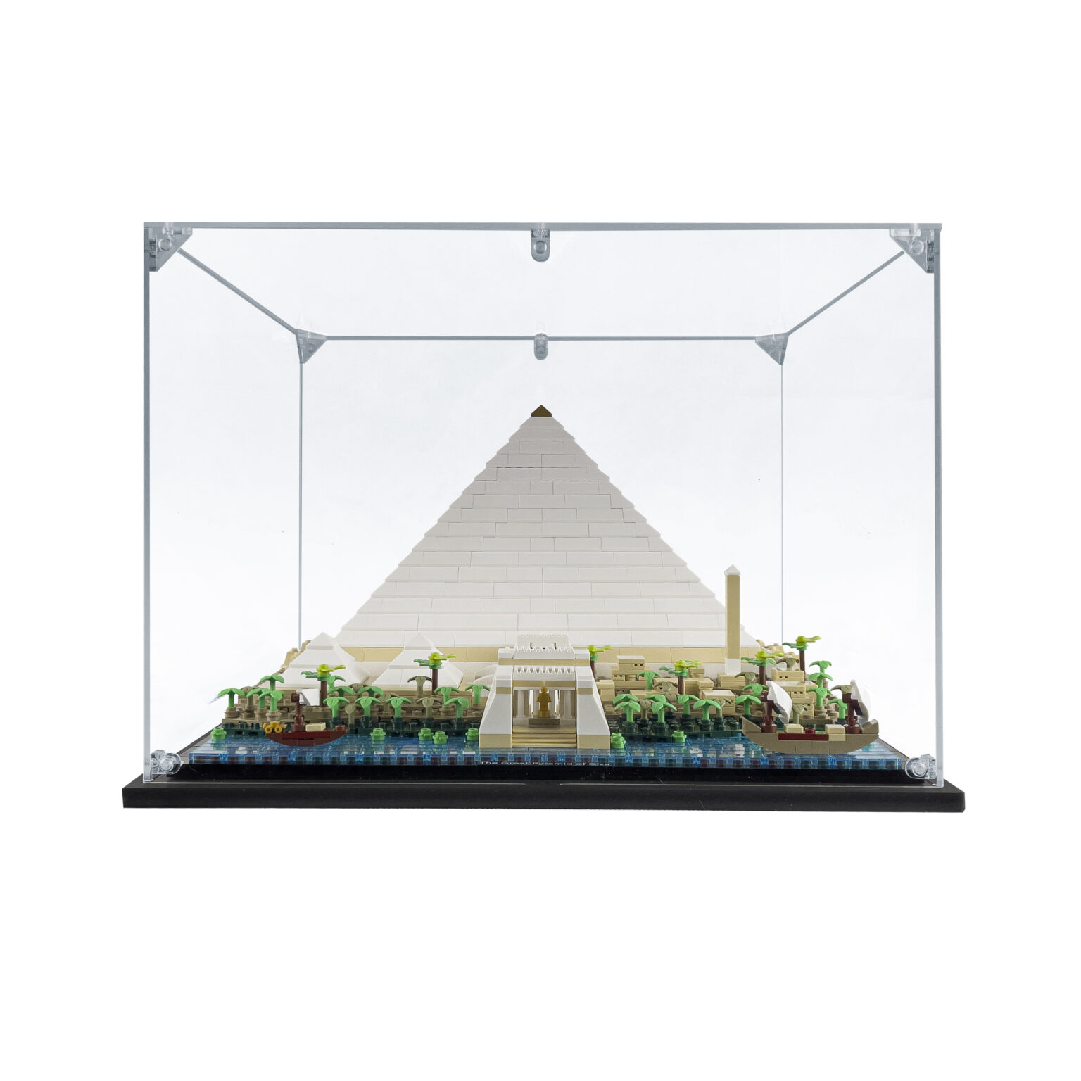 Display Case for LEGO Great Pyramid of Giza #21058