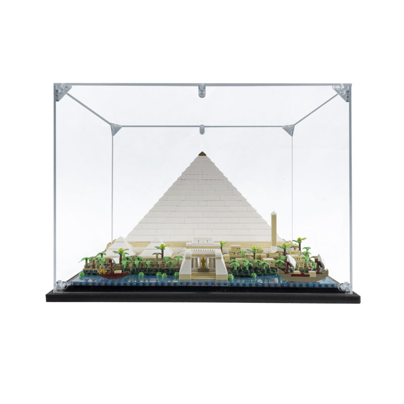 Display Case for LEGO Great Pyramid of Giza #21058