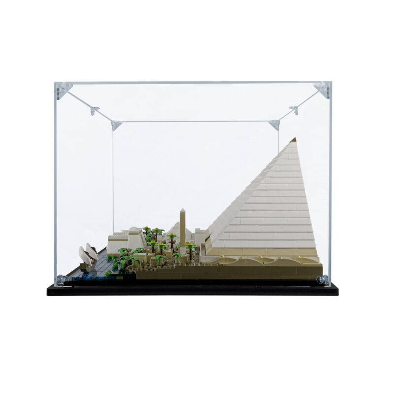 Display Case for LEGO Great Pyramid of Giza #21058