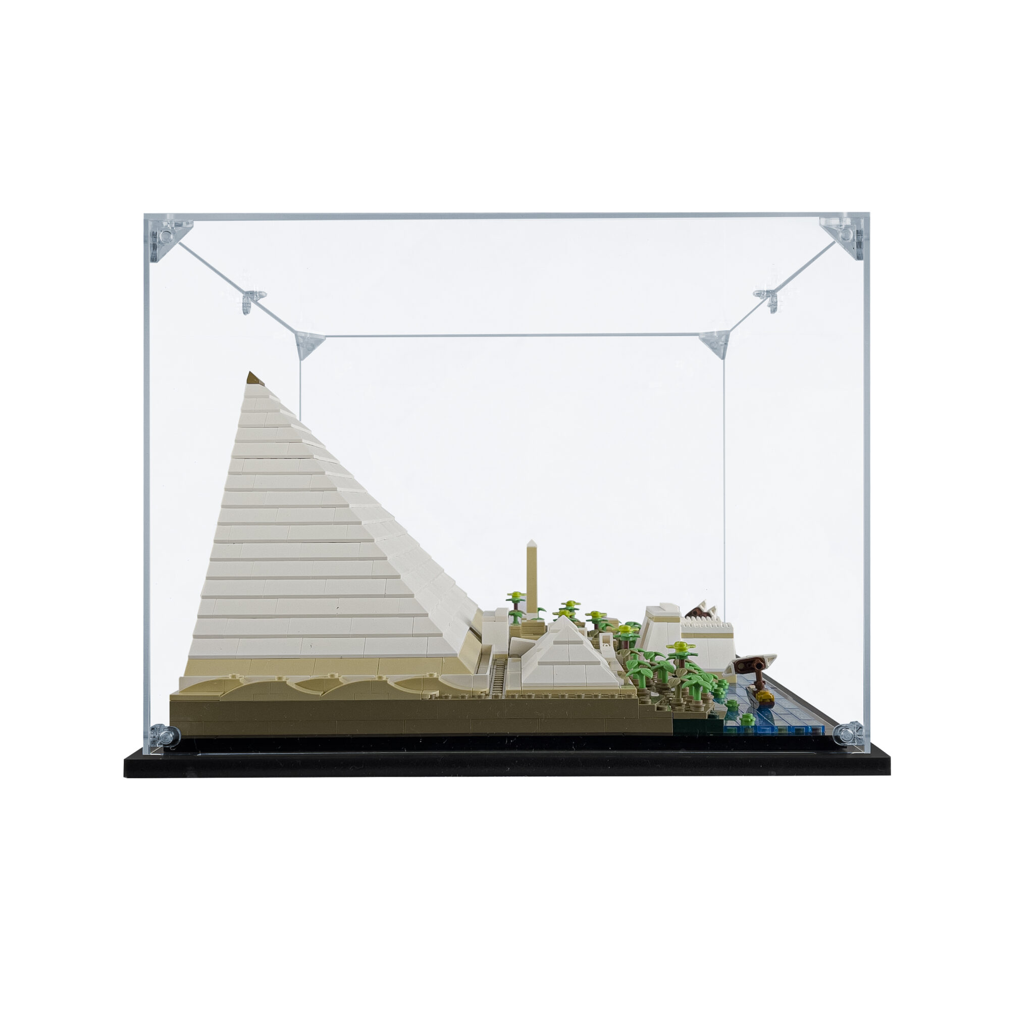Display Case for LEGO Great Pyramid of Giza #21058