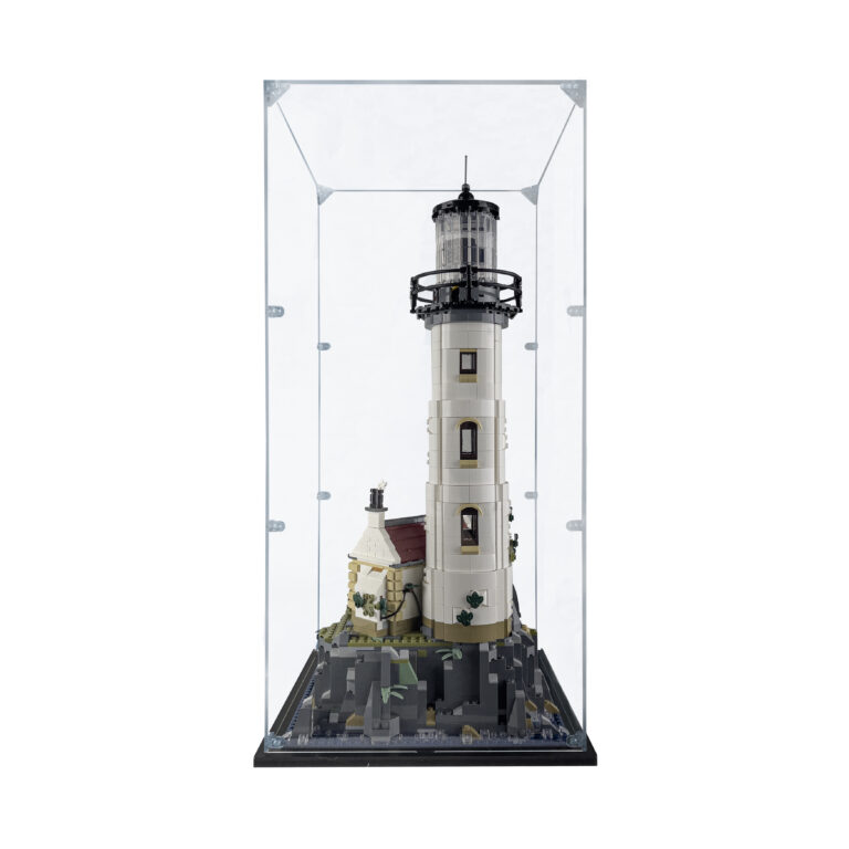 Display Case for LEGO Motorized Lighthouse #21335
