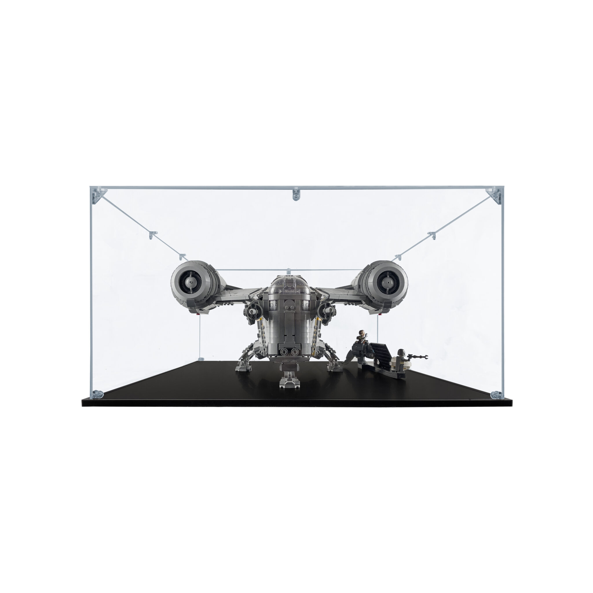 Display Case for LEGO The Razor Crest #75331