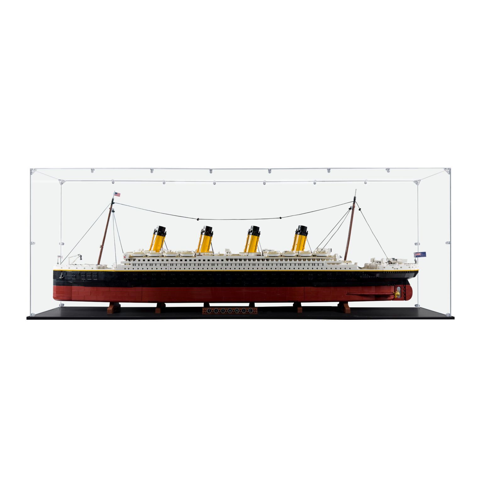 Display Case for LEGO Titanic #10294