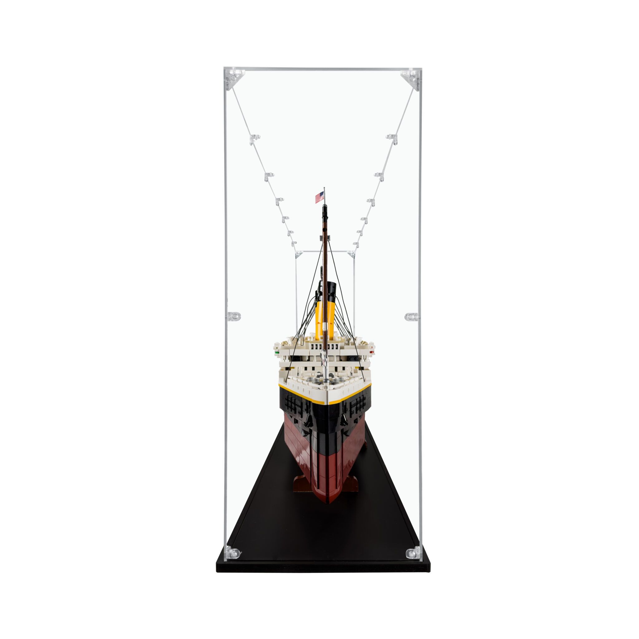 Display Case for LEGO Titanic #10294