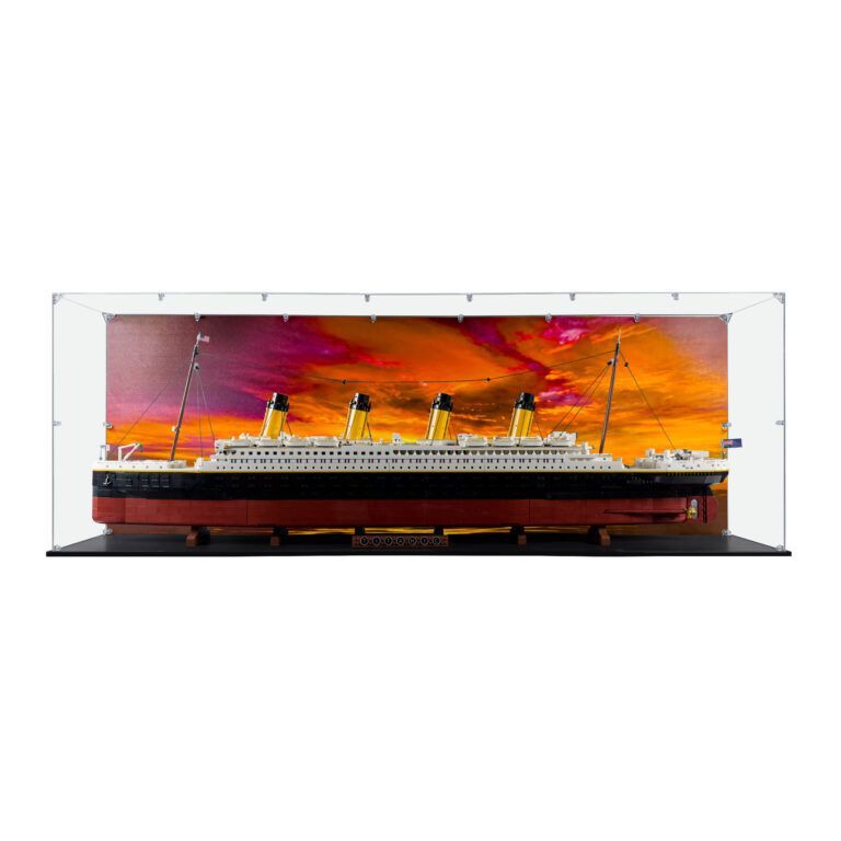 Display Case for LEGO Titanic #10294 (The Last Sunset)