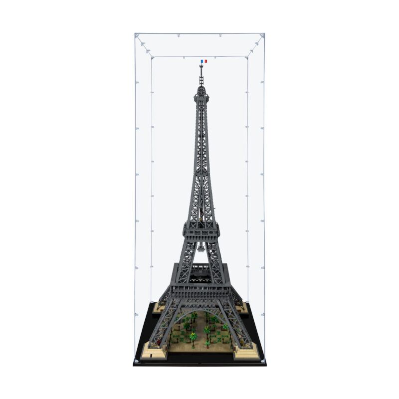 Display Case for LEGO Eiffel Tower #10307