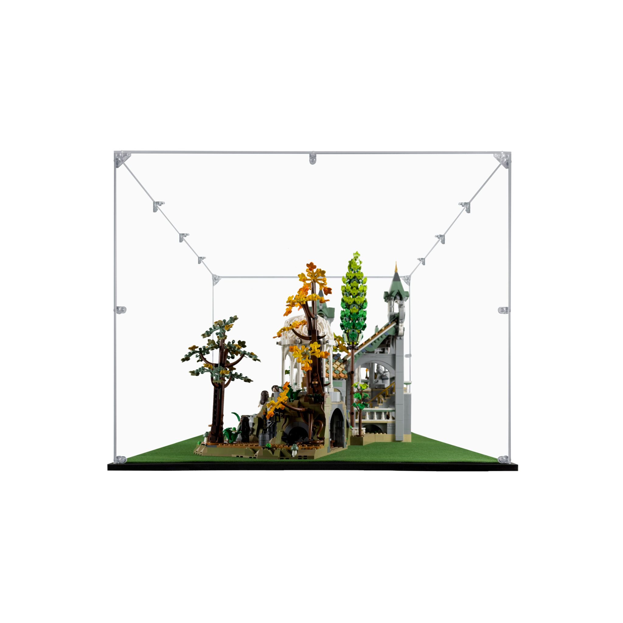 Display Case for LEGO THE LORD OF THE RINGS: RIVENDELL #10316