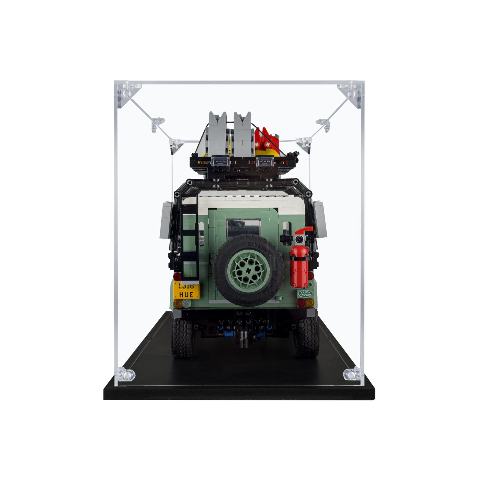 Display Case for LEGO Land Rover Classic Defender 90 #10317