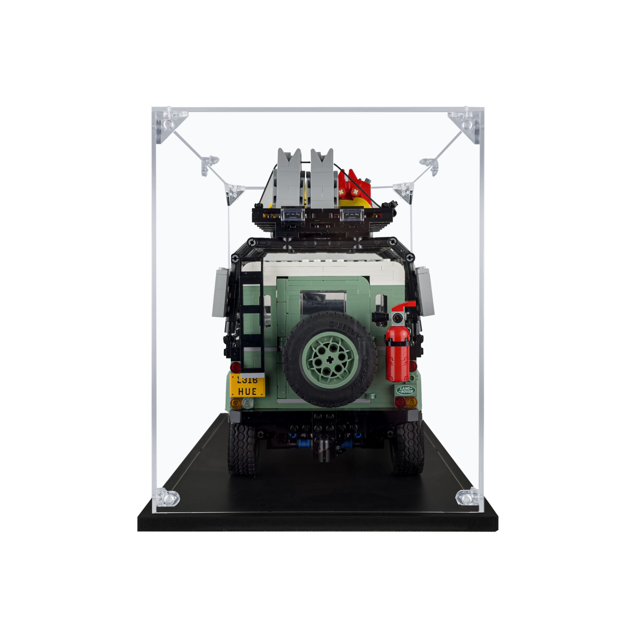 Display Case for LEGO Land Rover Classic Defender 90 #10317