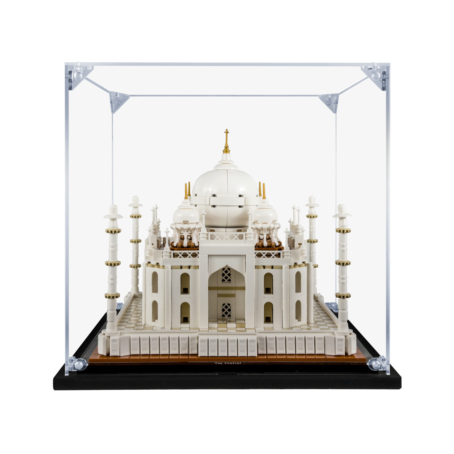Display Case for LEGO Taj Mahal #21056