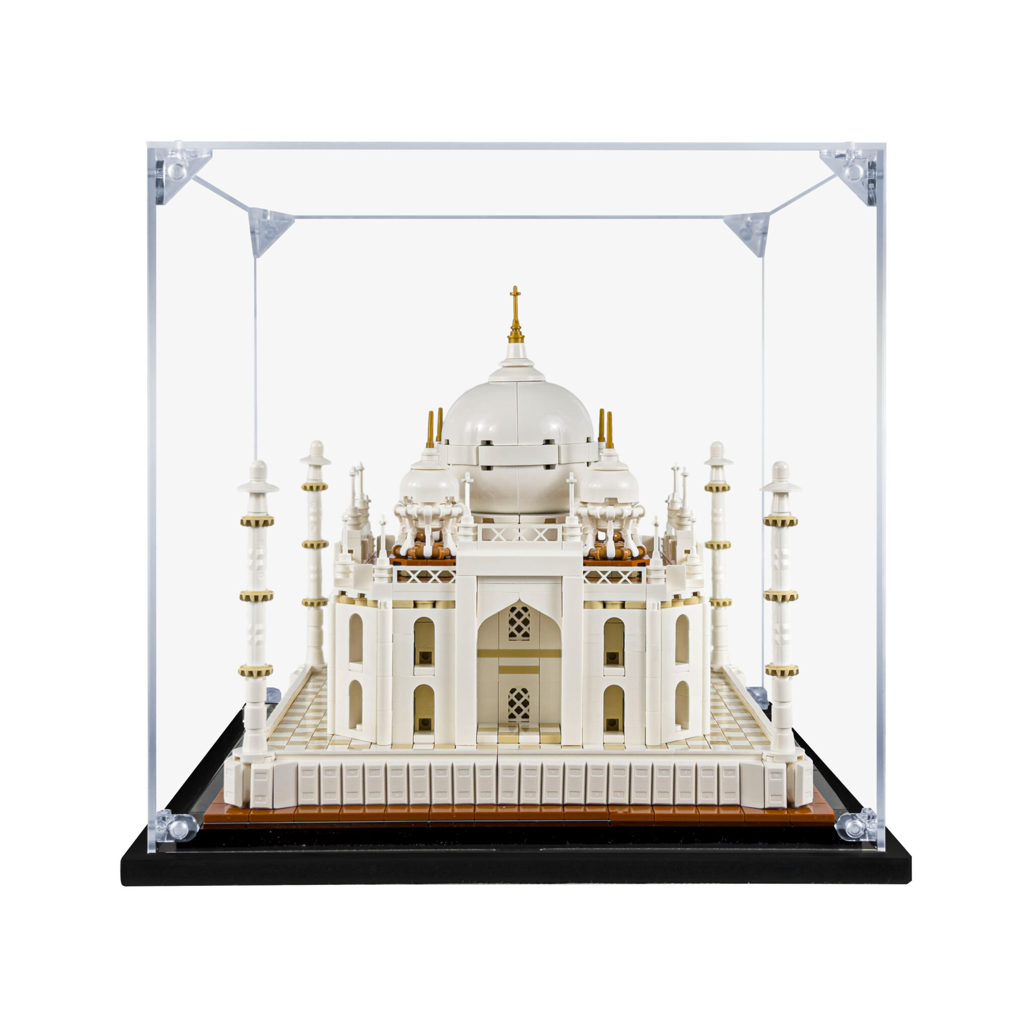 Display Case for LEGO Taj Mahal #21056
