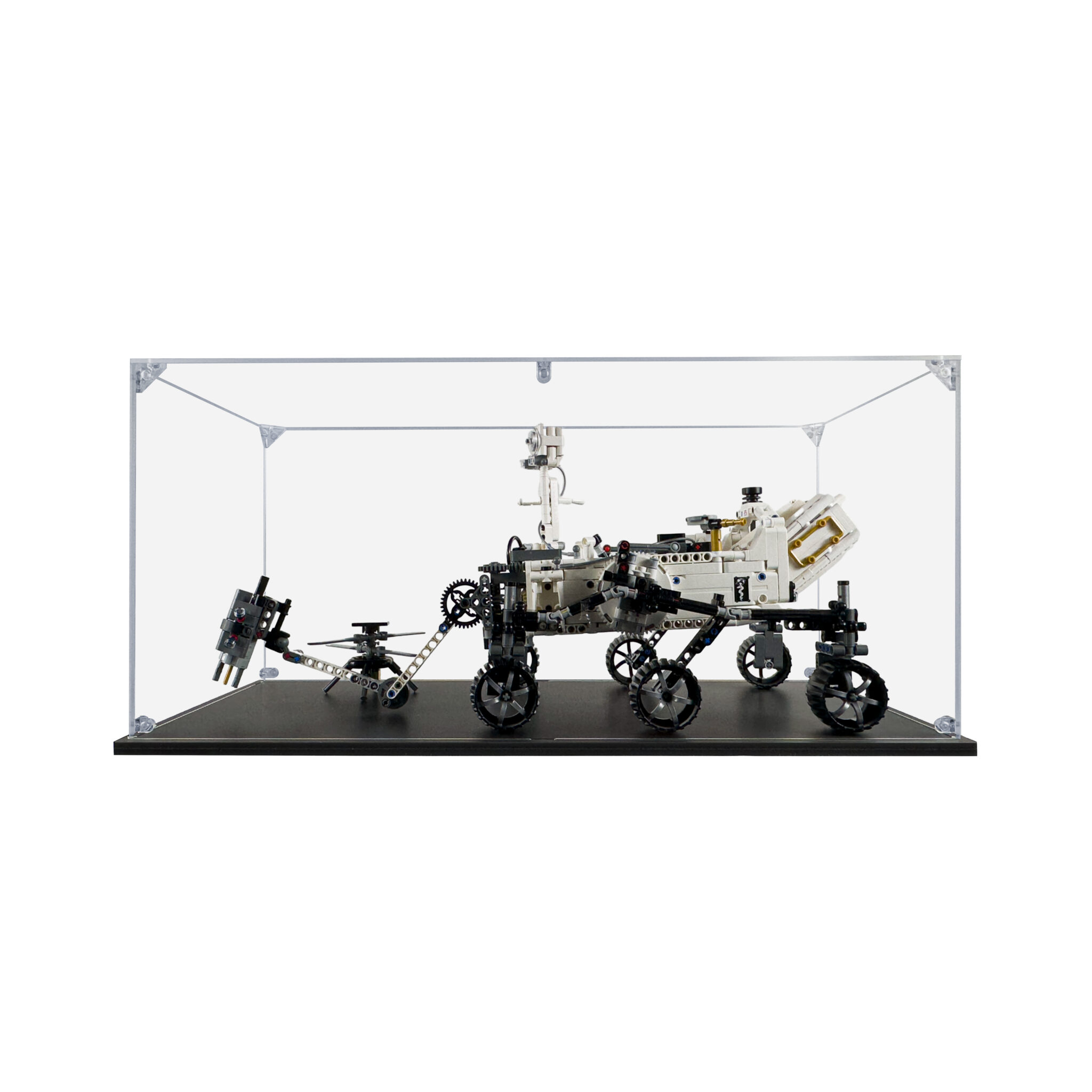 Display Case for LEGO NASA Mars Rover Perseverance #42158