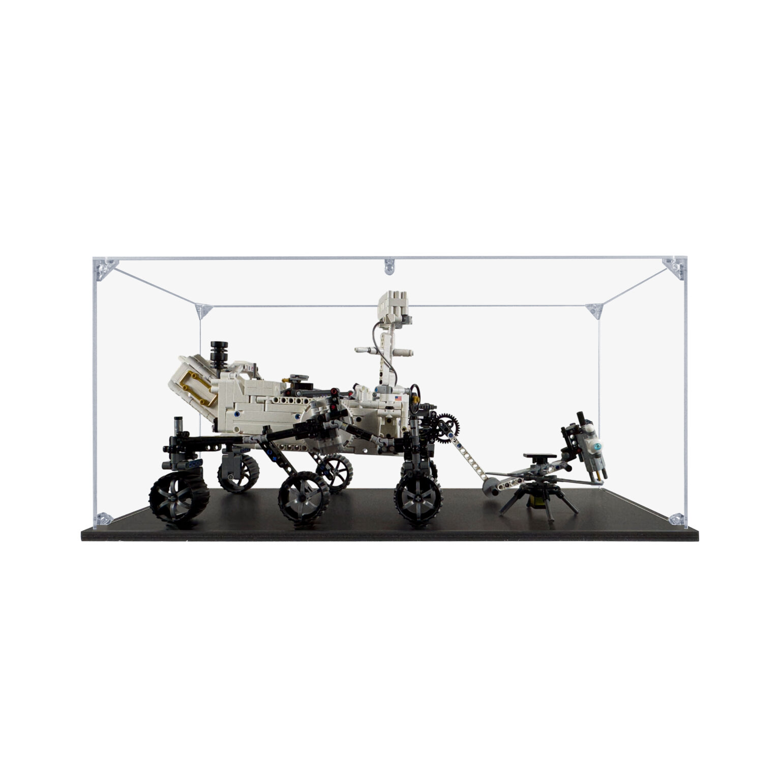 Display Case for LEGO NASA Mars Rover Perseverance #42158