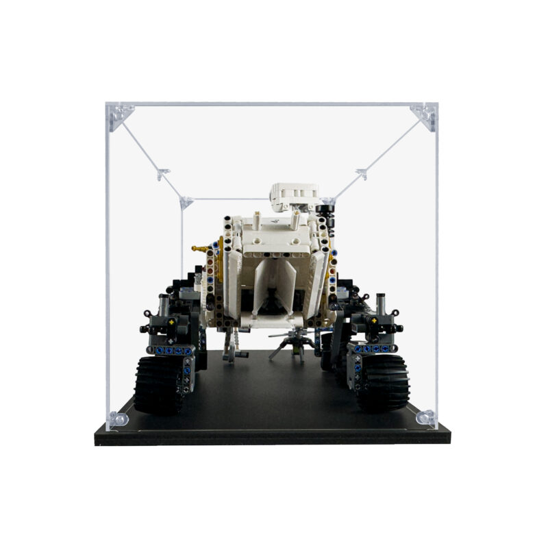 Display Case for LEGO NASA Mars Rover Perseverance #42158