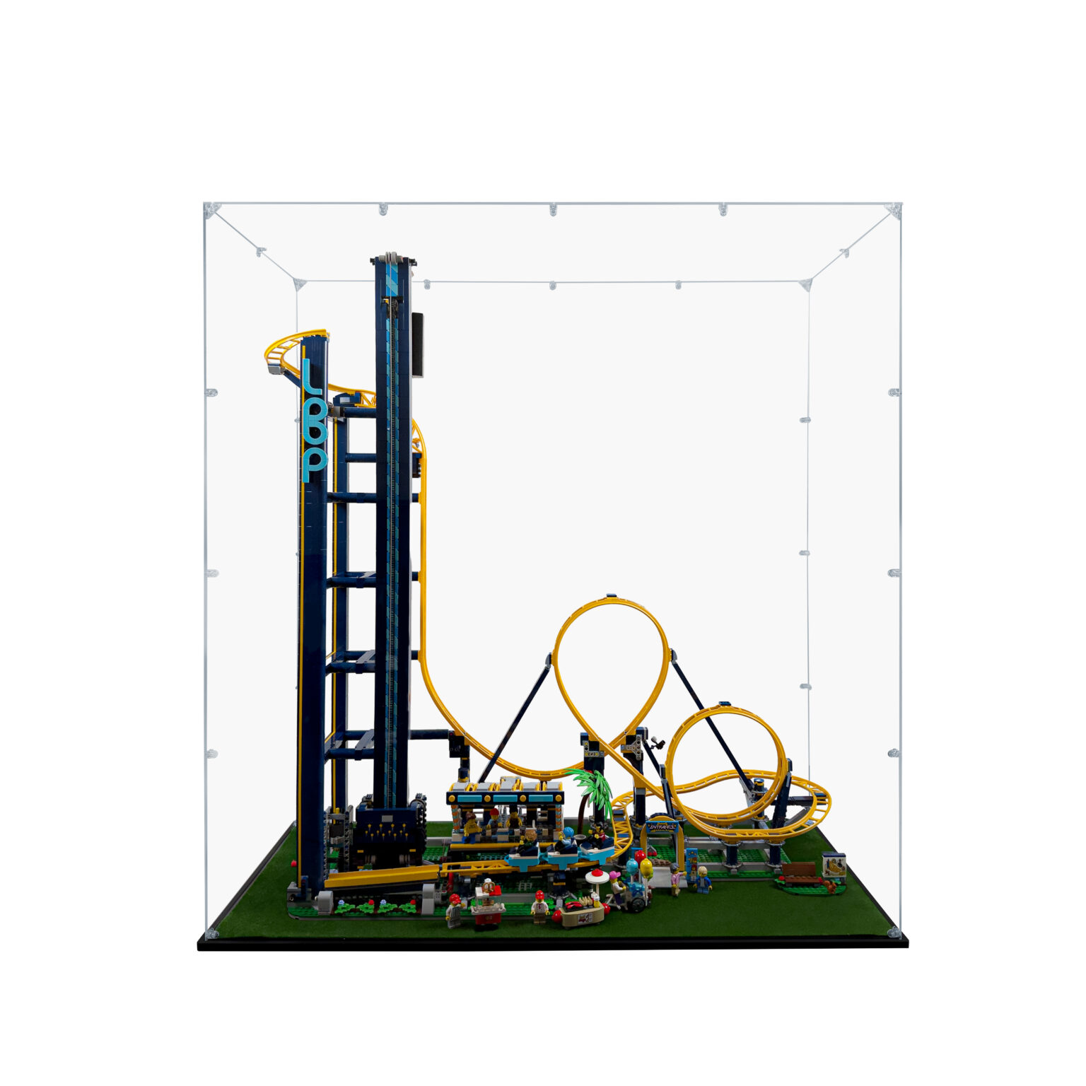 Display Case for LEGO Loop Coaster #10303
