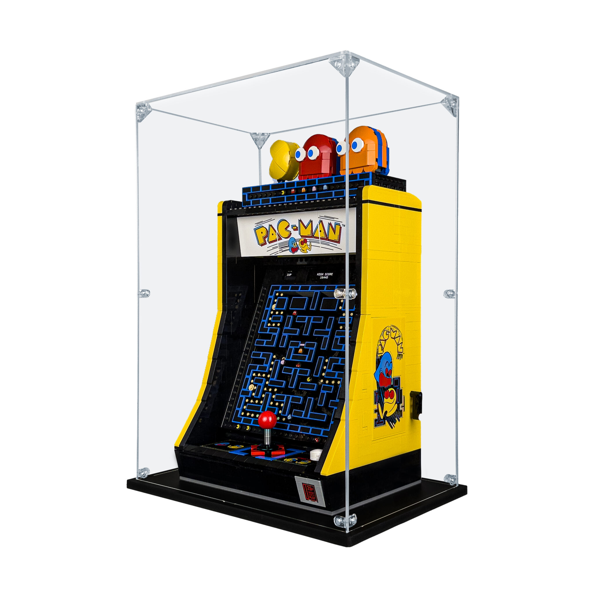 Display Case for LEGO PAC-MAN Arcade #10323