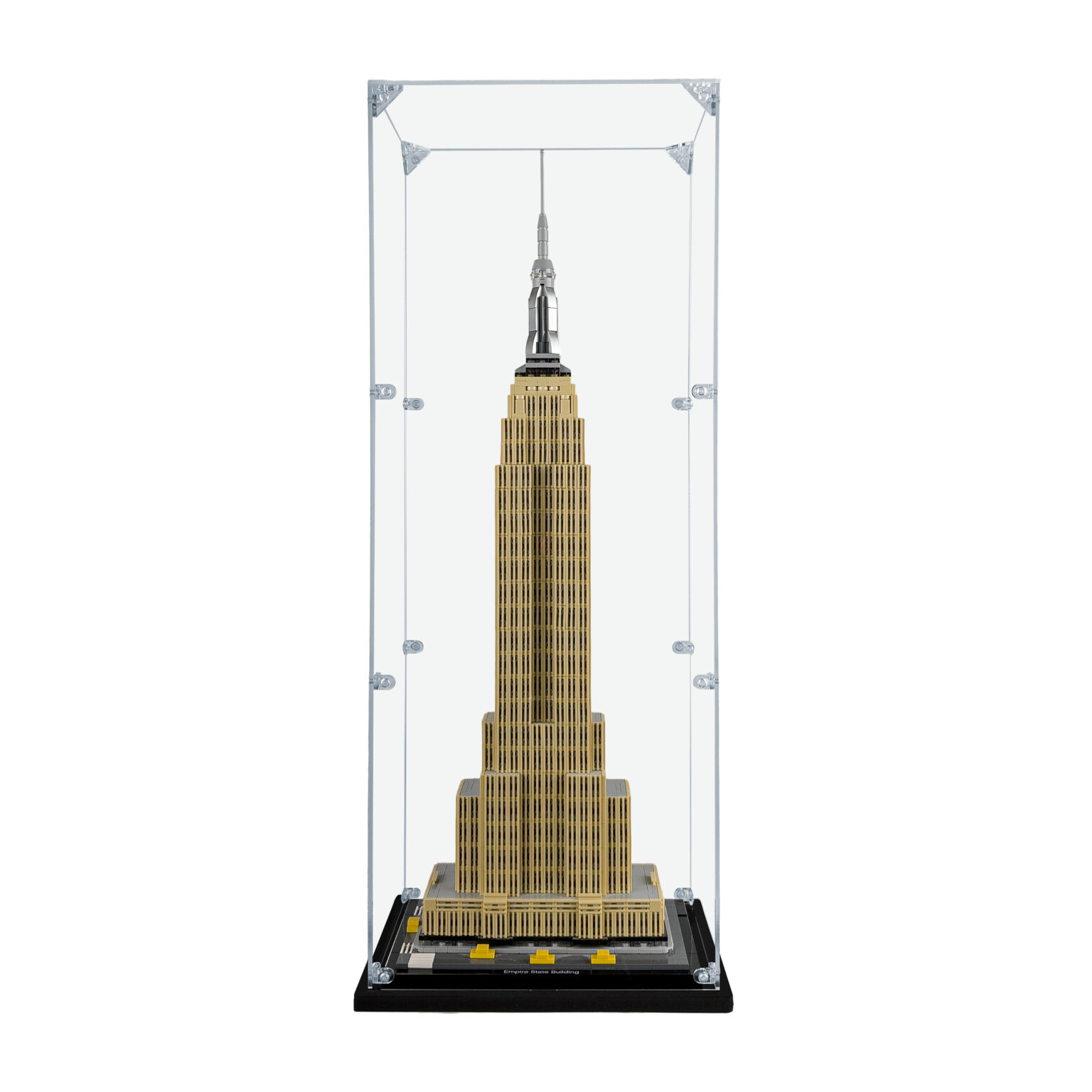 Display Case for LEGO Empire State Building #21046