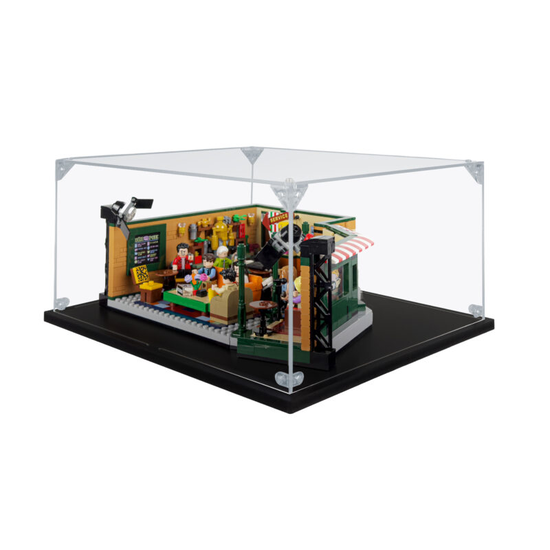 Display Case for LEGO Central Perk #21319