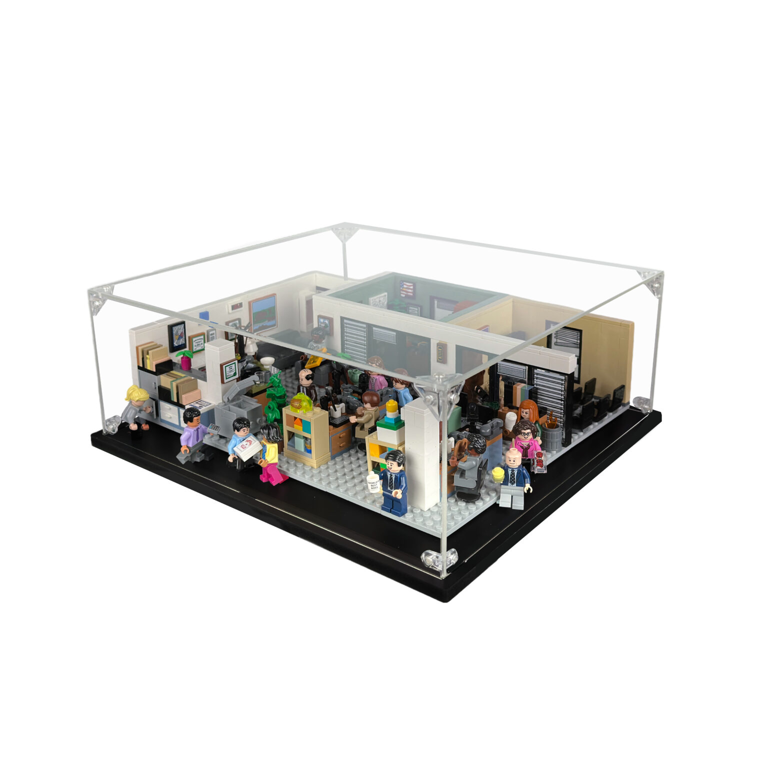 Display Case for LEGO The Office #21336