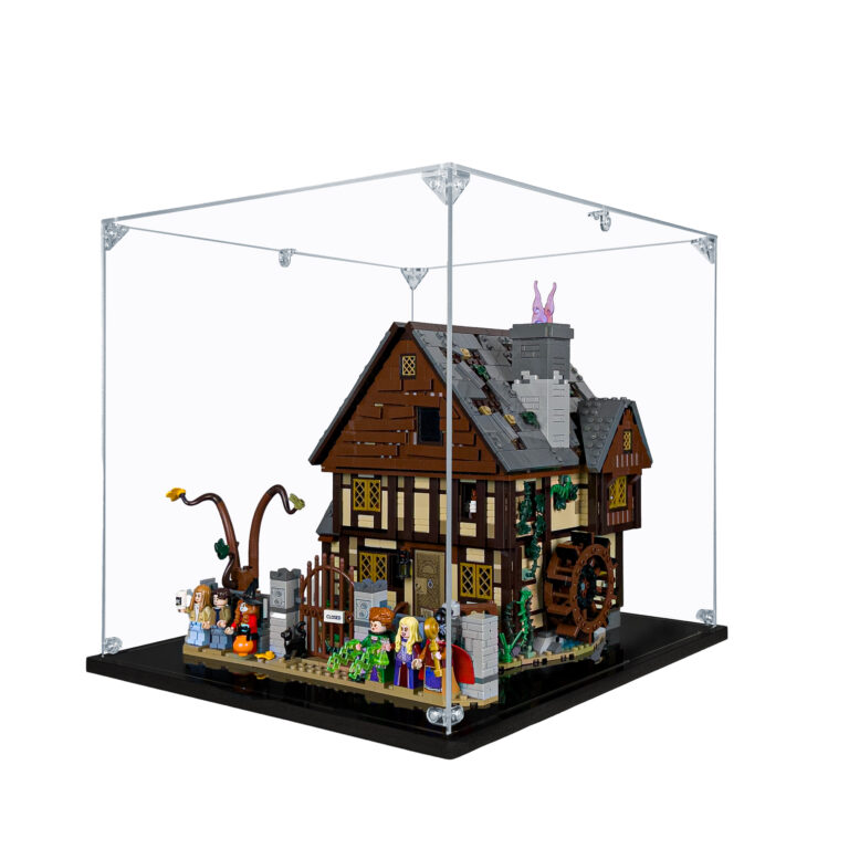 Display Case for LEGO Disney Hocus Pocus: The Sanderson Sisters ...