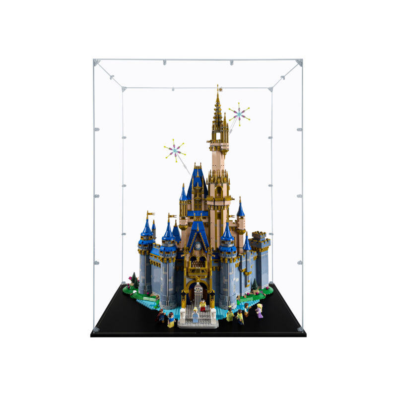 Display Case for LEGO Disney Castle #43222