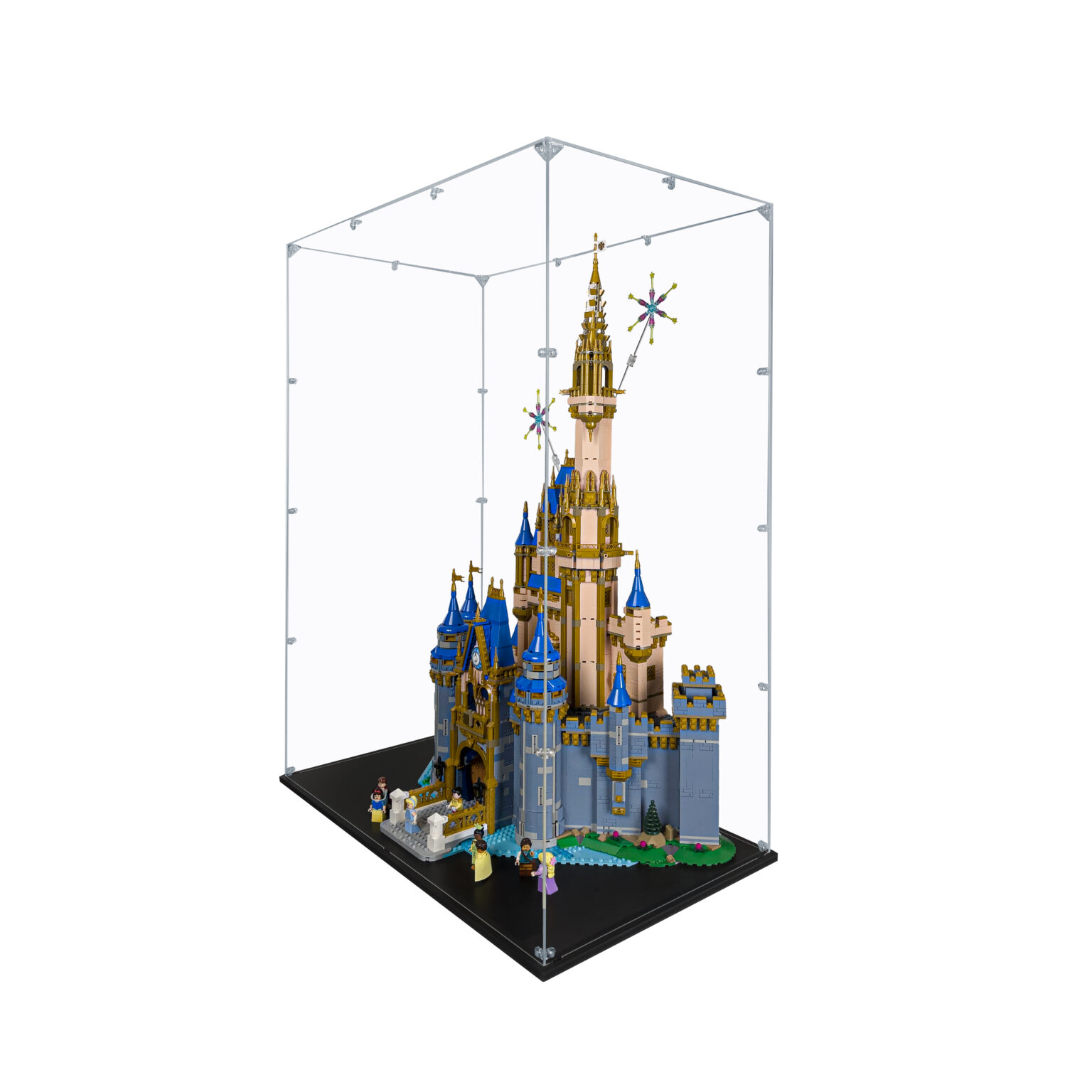 Display Case for LEGO Disney Castle #43222