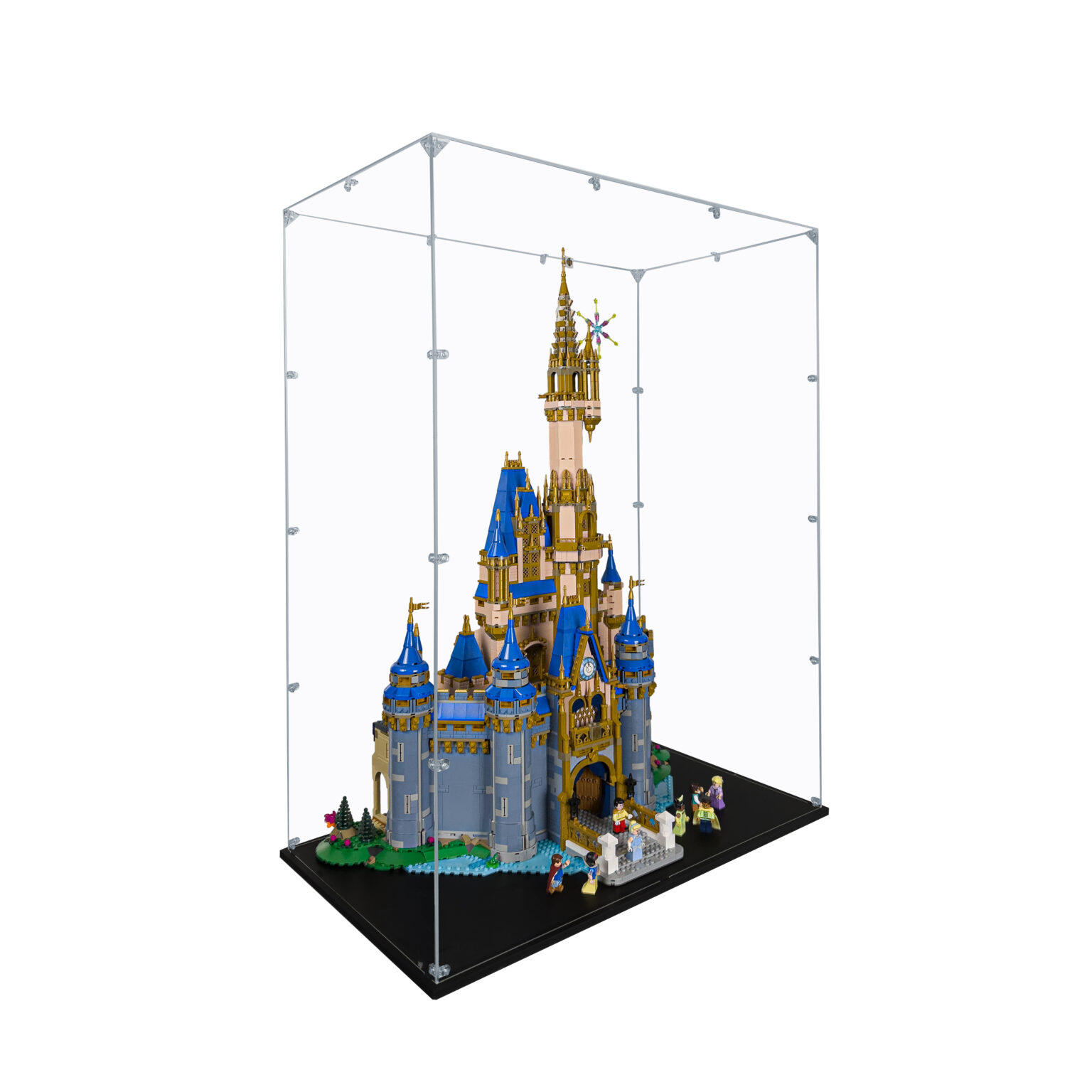 Display Case for LEGO Disney Castle #43222