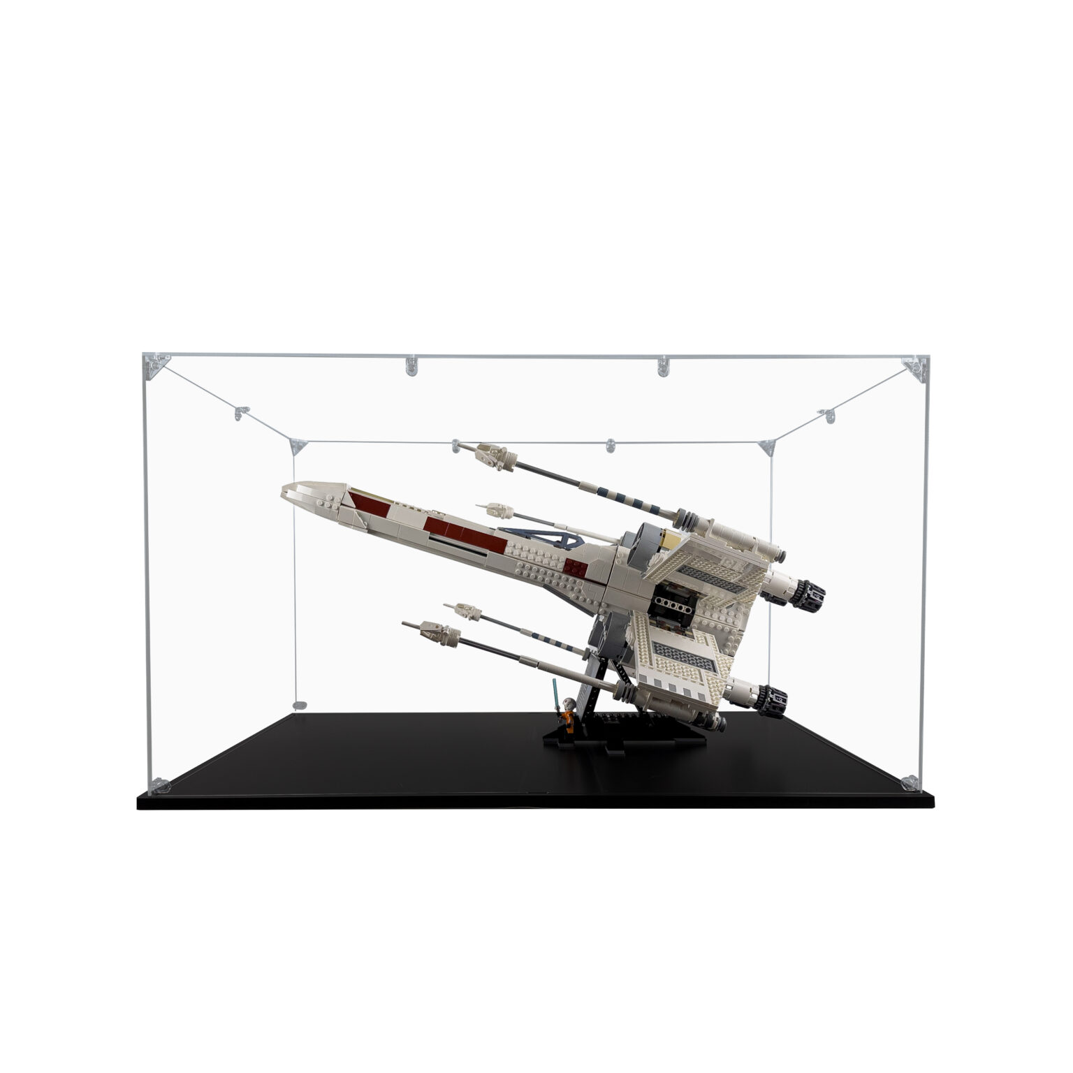 Display Case for LEGO X-Wing Starfighter #75355