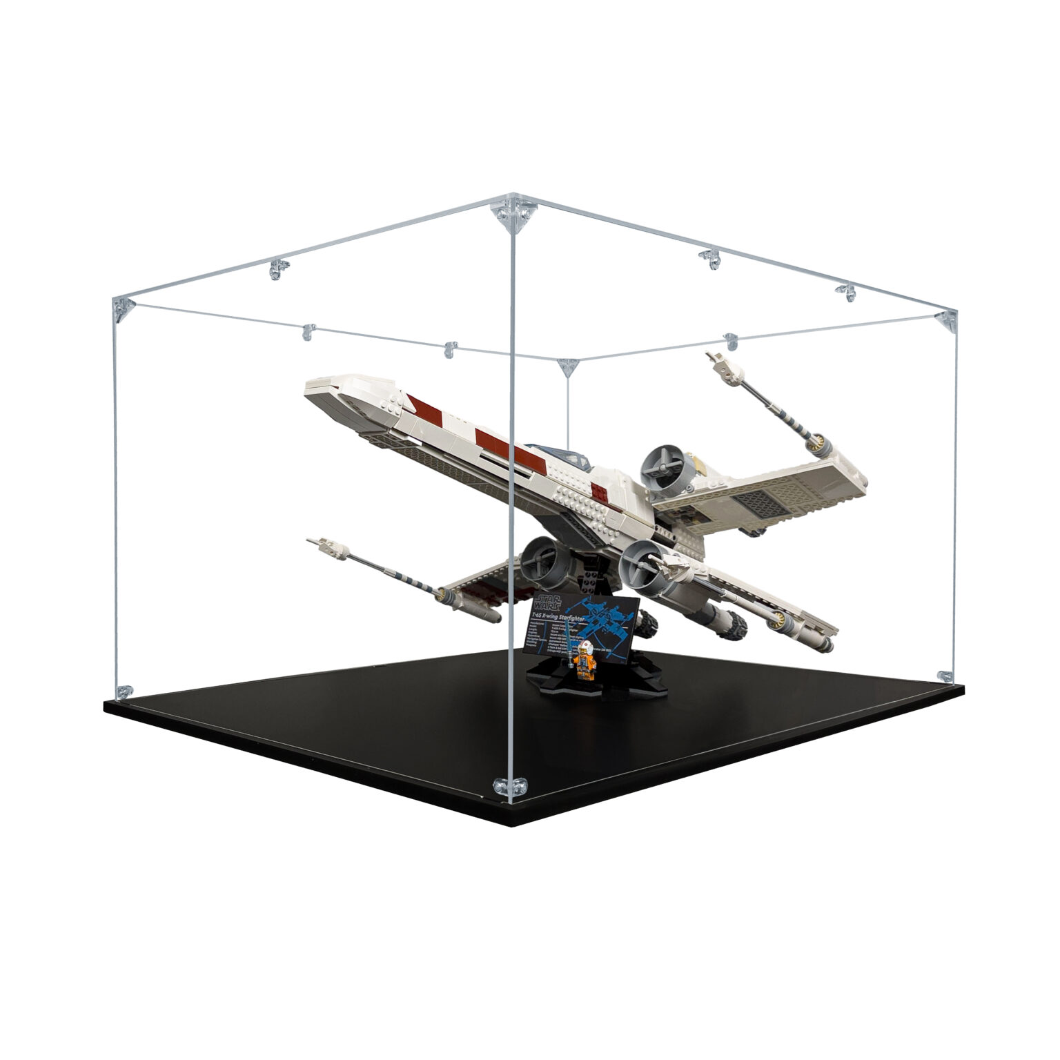 Display Case for LEGO X-Wing Starfighter #75355