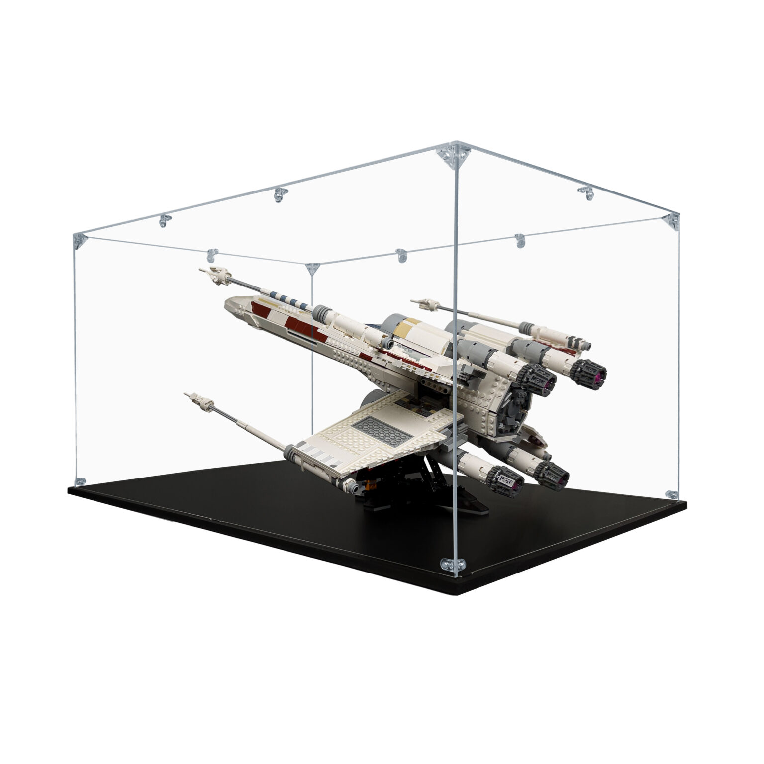 Display Case for LEGO X-Wing Starfighter #75355