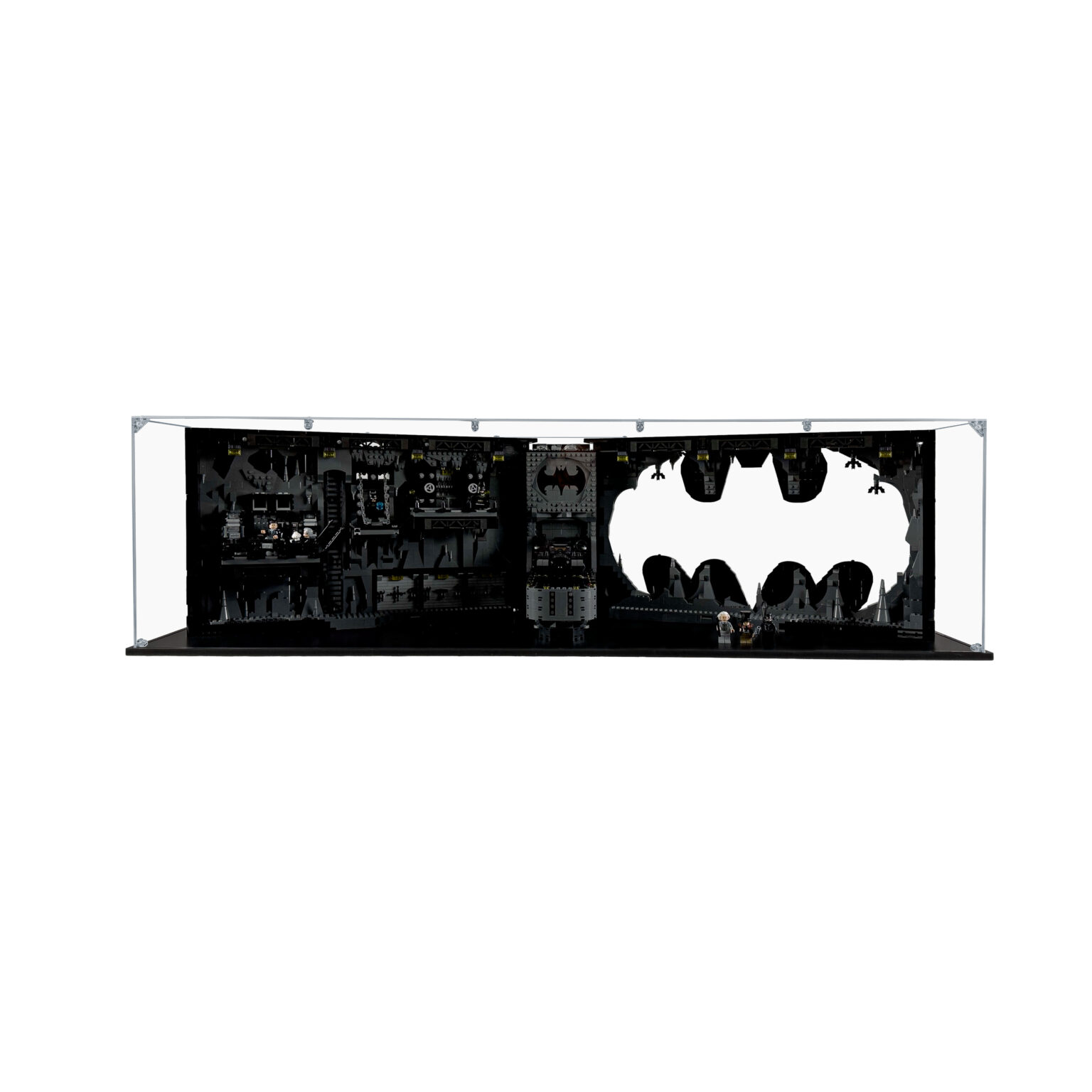 Display Case for LEGO Batcave – Shadow Box #76252 (Unfolded Edition)
