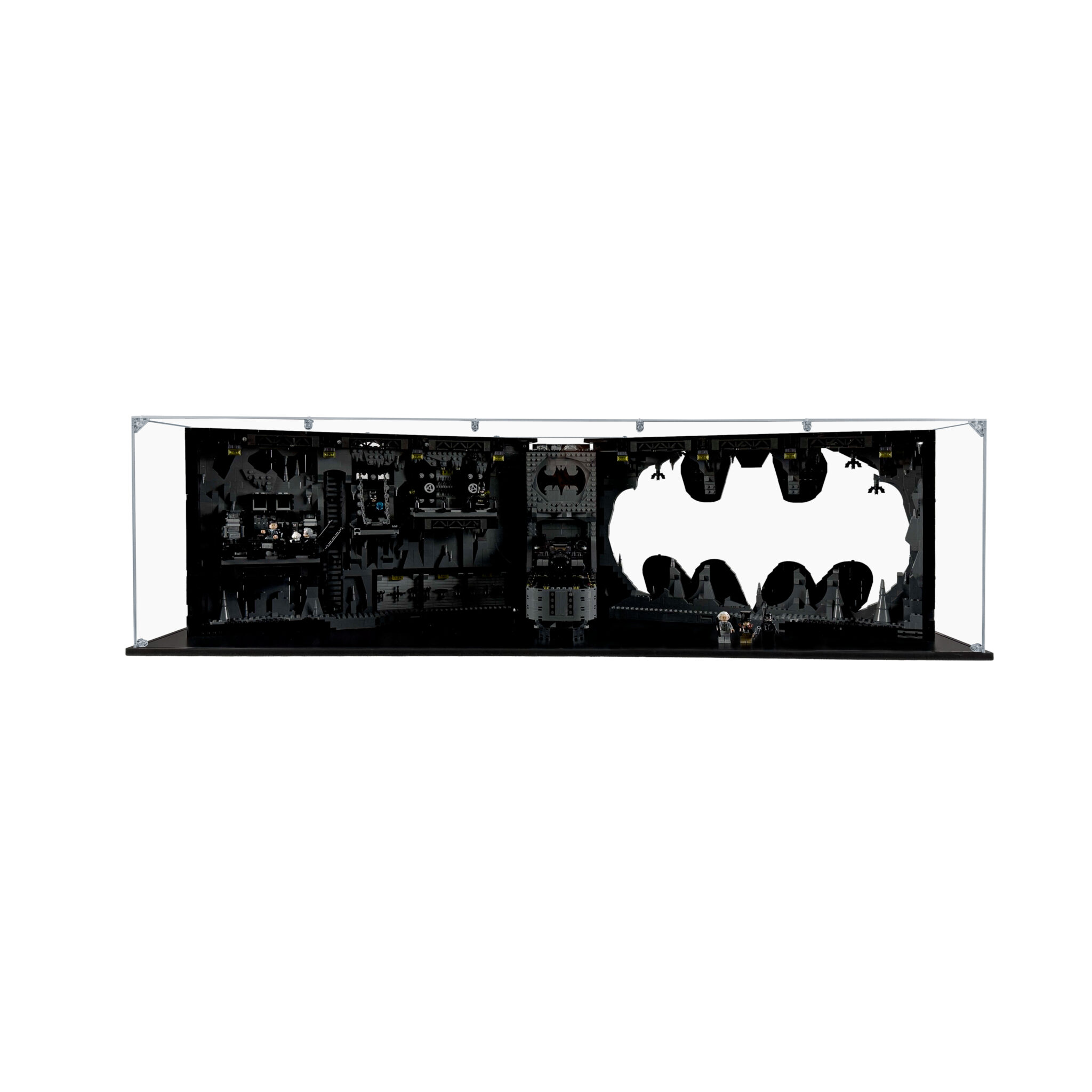 Display Case for LEGO Batcave – Shadow Box #76252 (Unfolded Edition)