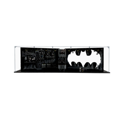 Display Case for LEGO Batcave – Shadow Box #76252 (Unfolded Edition)