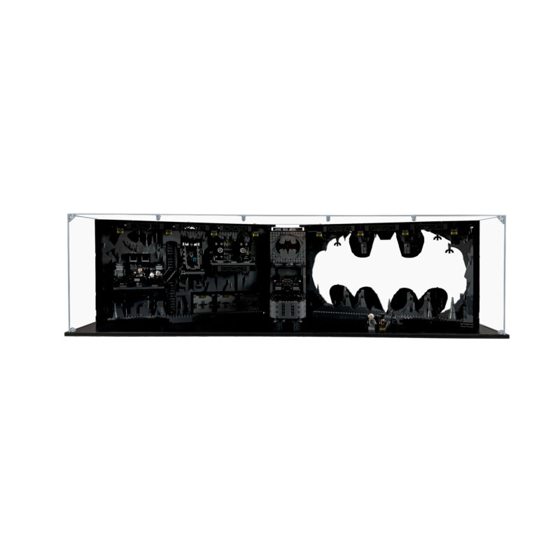 Display Case for LEGO Batcave – Shadow Box #76252 (Unfolded Edition)